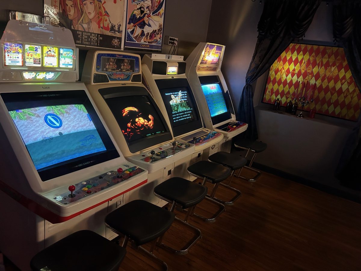 The Arcade – Lost Ark Video Games