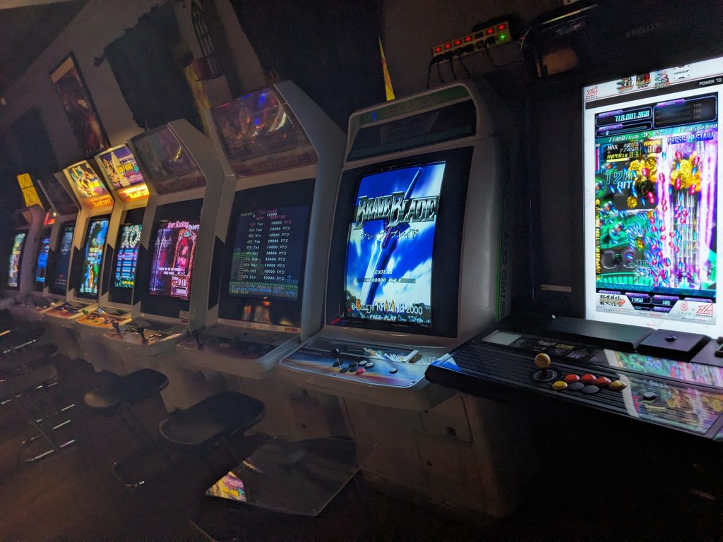 The Arcade – Lost Ark Video Games